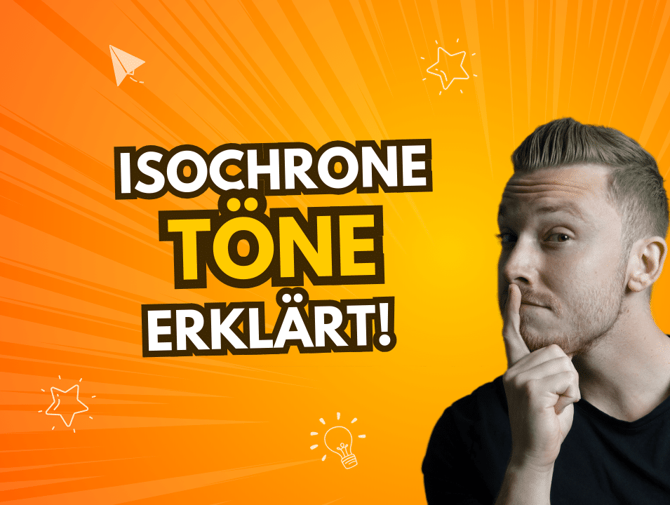 Isochrone Töne erklärt in 3 Minuten – Wirkung, Funktion & Gefahr!