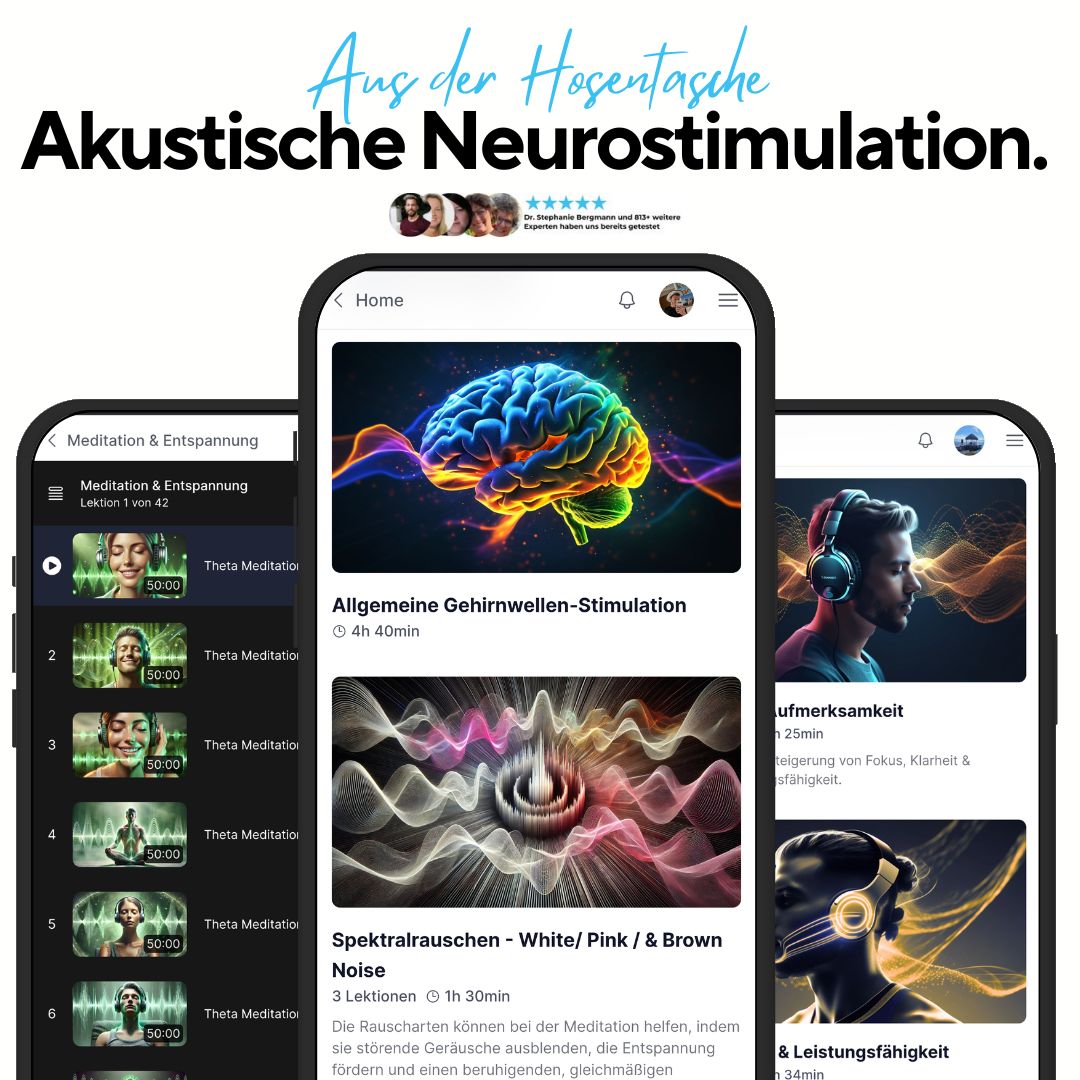 Ritualmanufaktur trifft auf Gehirnstimulation von SmartWaves